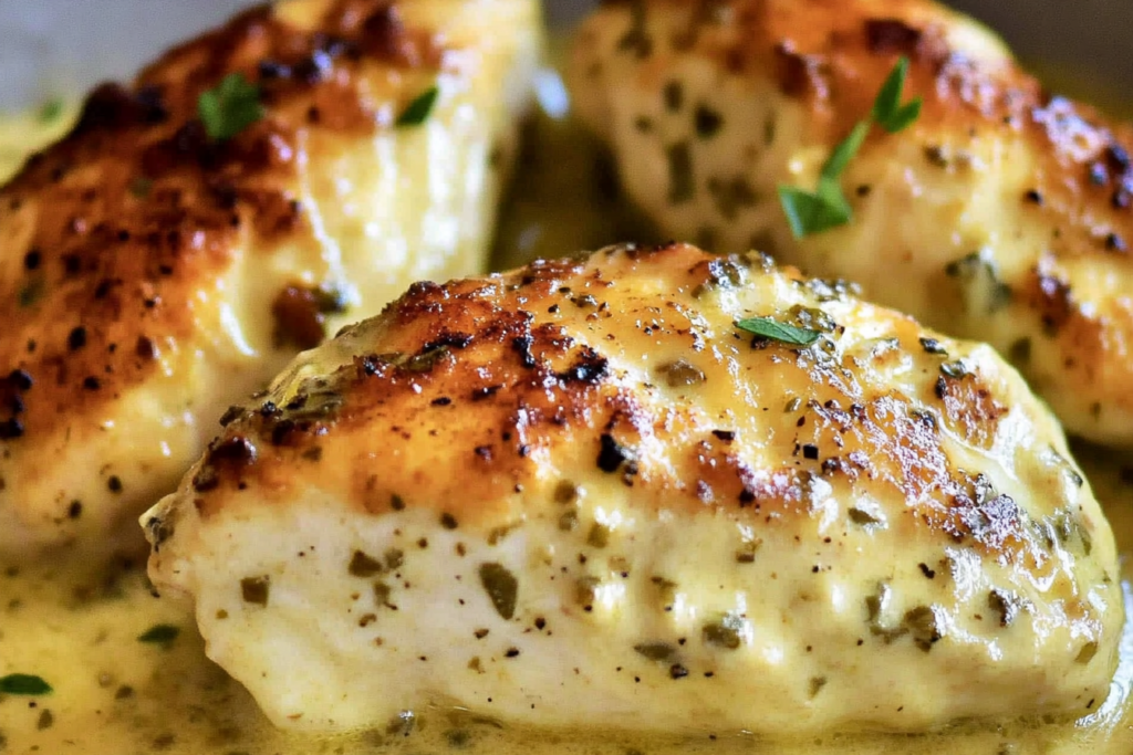 Creamy Asiago Chicken - Recipes Mentor