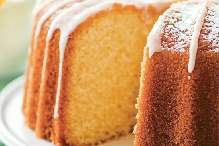 Lemon Sour Cream Pound Cake - Recipes Mentor