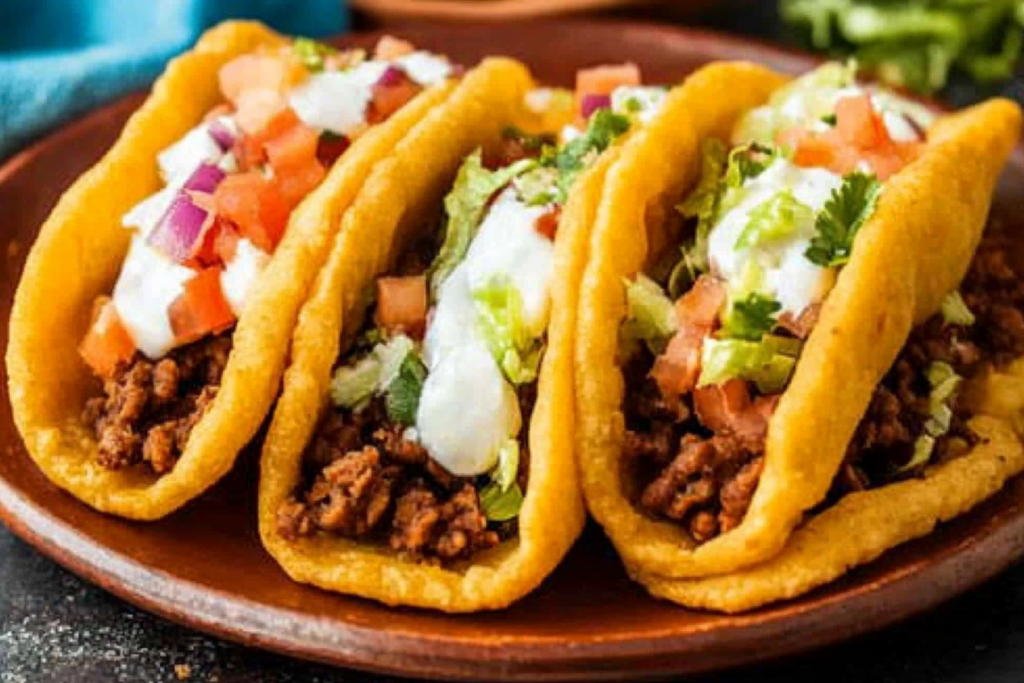 Navajo Tacos (Indian Fry Bread) - Recipes Mentor