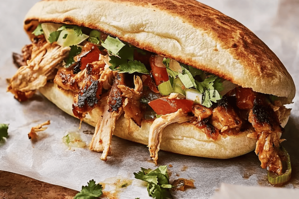 Chicken Tortas - Recipes Mentor