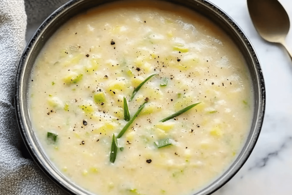 Irish Colcannon Soup - Recipes Mentor