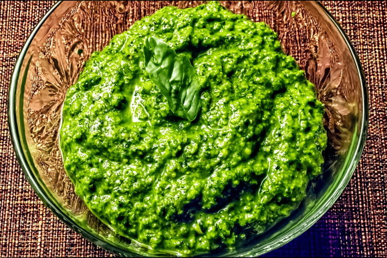 Beet Green Pesto - Recipes Mentor