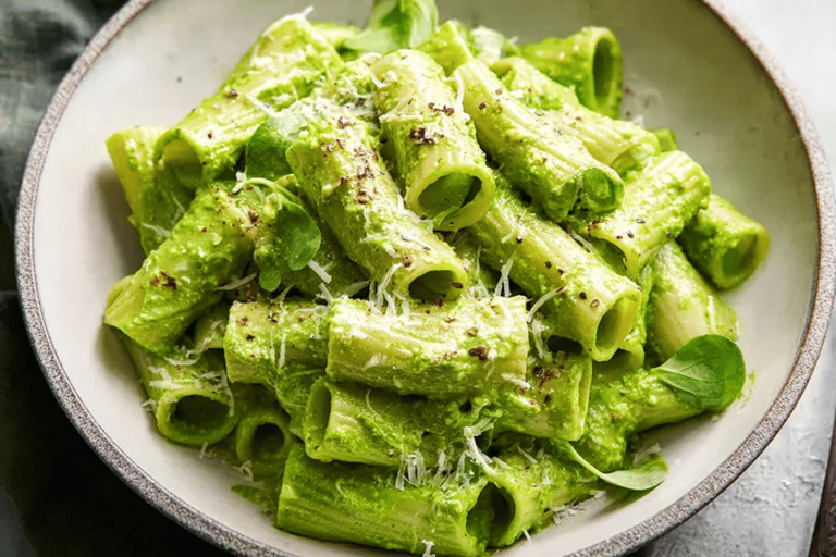 Broccoli Pesto Pasta - Recipes Mentor