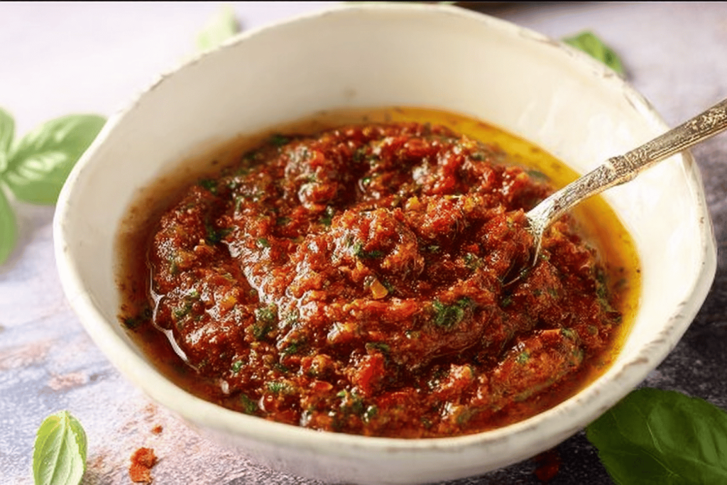 Sun Dried Tomato Pesto Sauce - Recipes Mentor